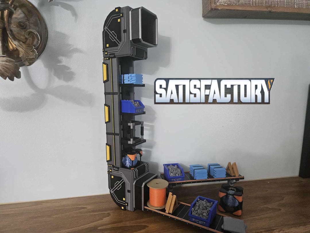 Satisfactory - Conveyor Lifts - Etsy