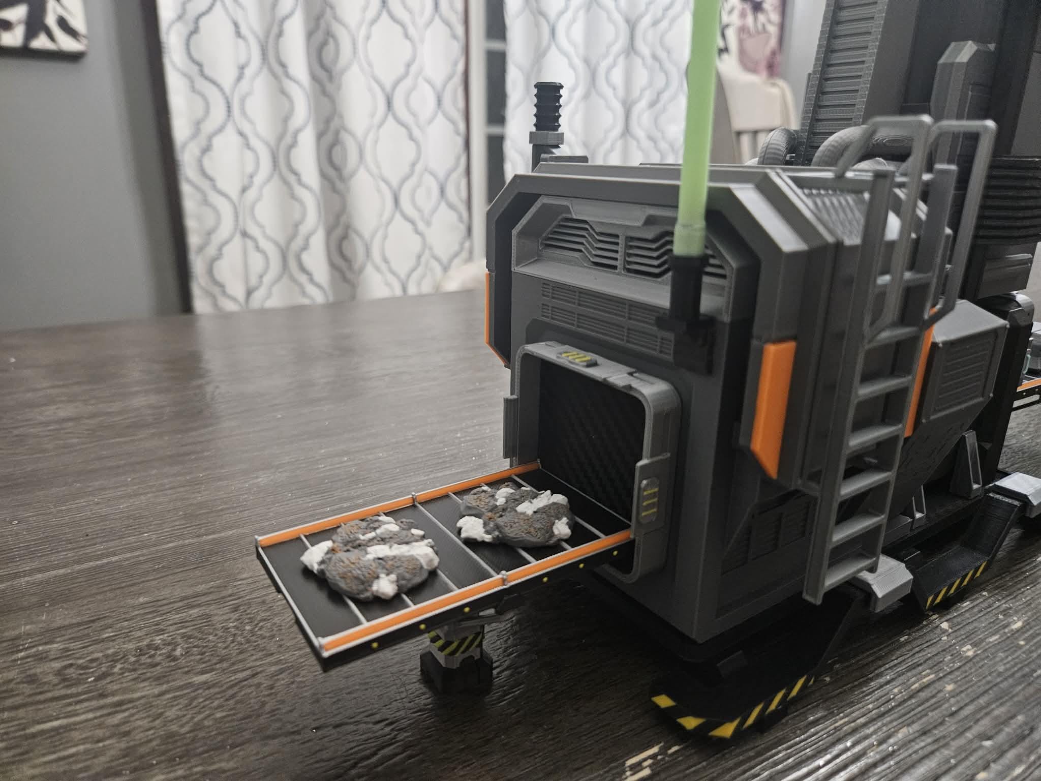 Satisfactory Smelter 3D Printed Model | Modular Factory Decor | Gaming ...