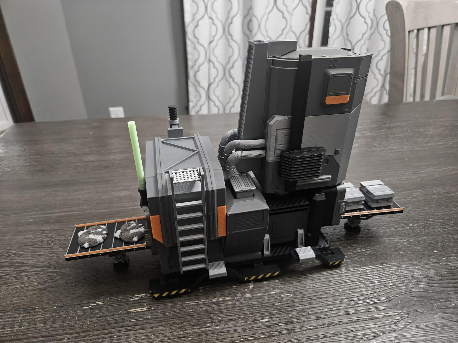Satisfactory Smelter 3D Printed Model | Modular Factory Decor | Gaming ...