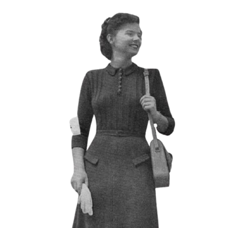 Mid Century Skirt Pattern - Etsy