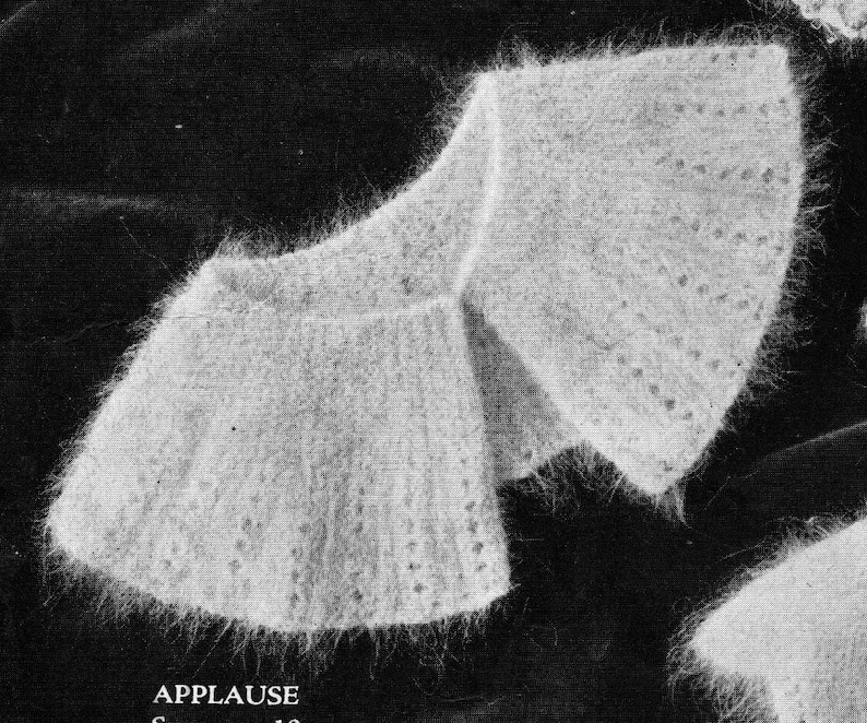 1950s Collars and Cuffs Knitting Patterns (PDF Download) - Etsy