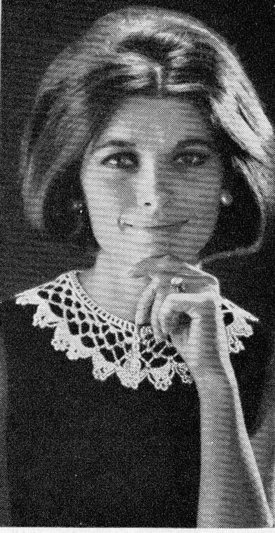 1960s "paula" Collar and Cuffs Crochet Pattern (PDF Download) - Etsy