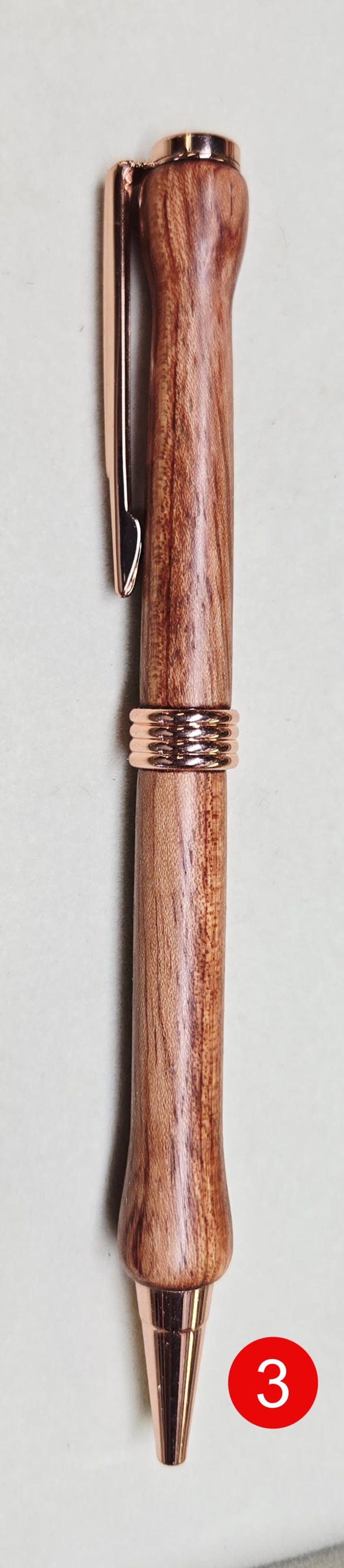 Hand-turned Exotic Wood Ballpoint Pens – Ash, Sapele, Padauk - Etsy