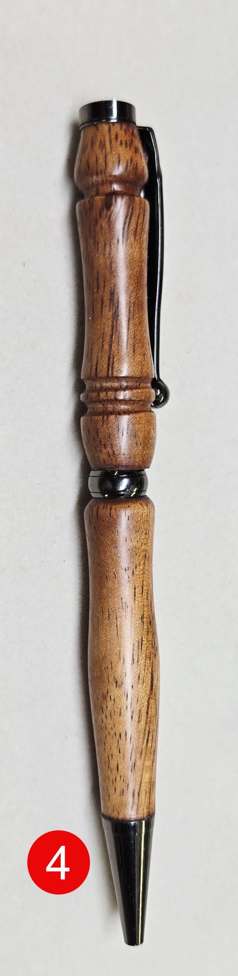 Hand-turned Exotic Wood Ballpoint Pens – Ash, Sapele, Padauk - Etsy UK