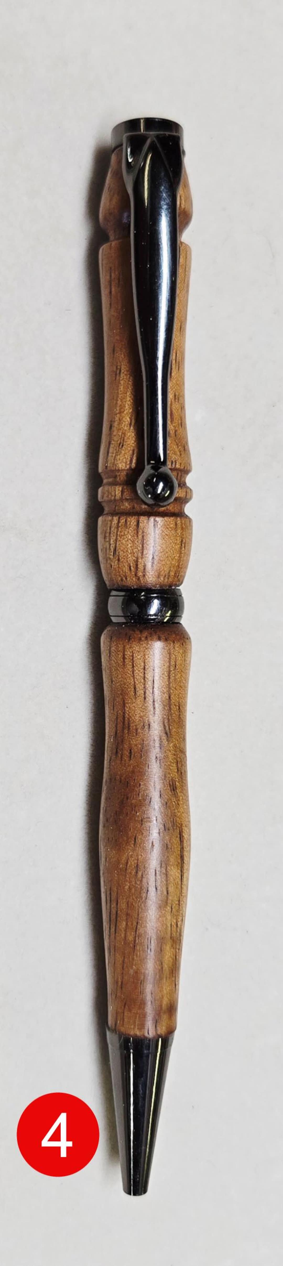 Hand-turned Exotic Wood Ballpoint Pens – Ash, Sapele, Padauk - Etsy