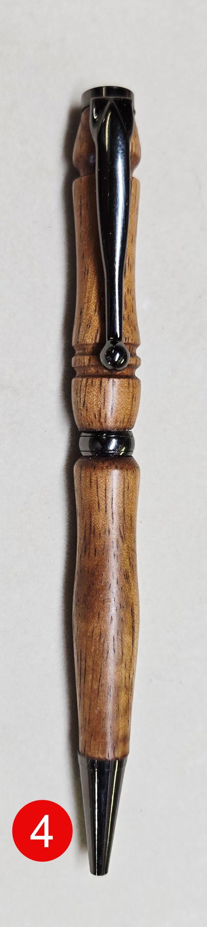 Hand-turned Exotic Wood Ballpoint Pens – Ash, Sapele, Padauk - Etsy