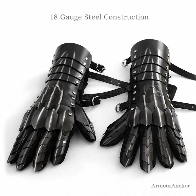 Medieval Nazgûl Gauntlets Armor Inspired by the Lord of the Rings ...