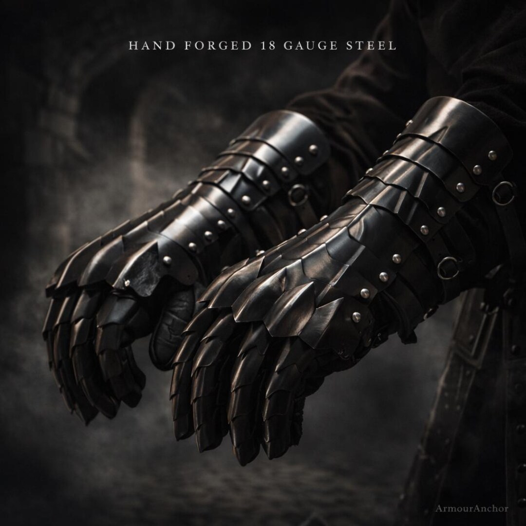 Medieval Nazgûl Gauntlets Armor Inspired by the Lord of the Rings ...