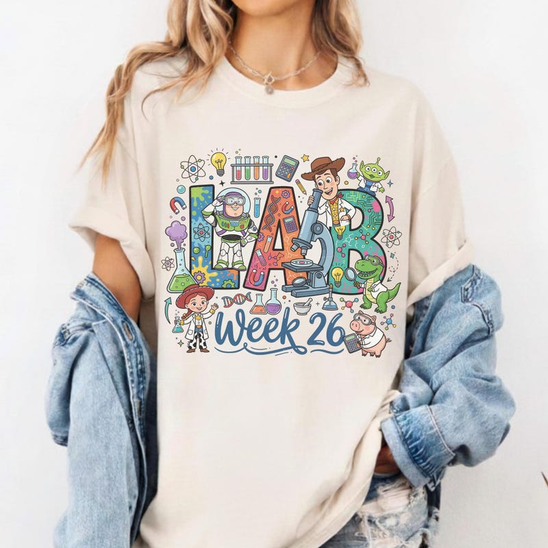 Laboratory Week 2026 - Etsy