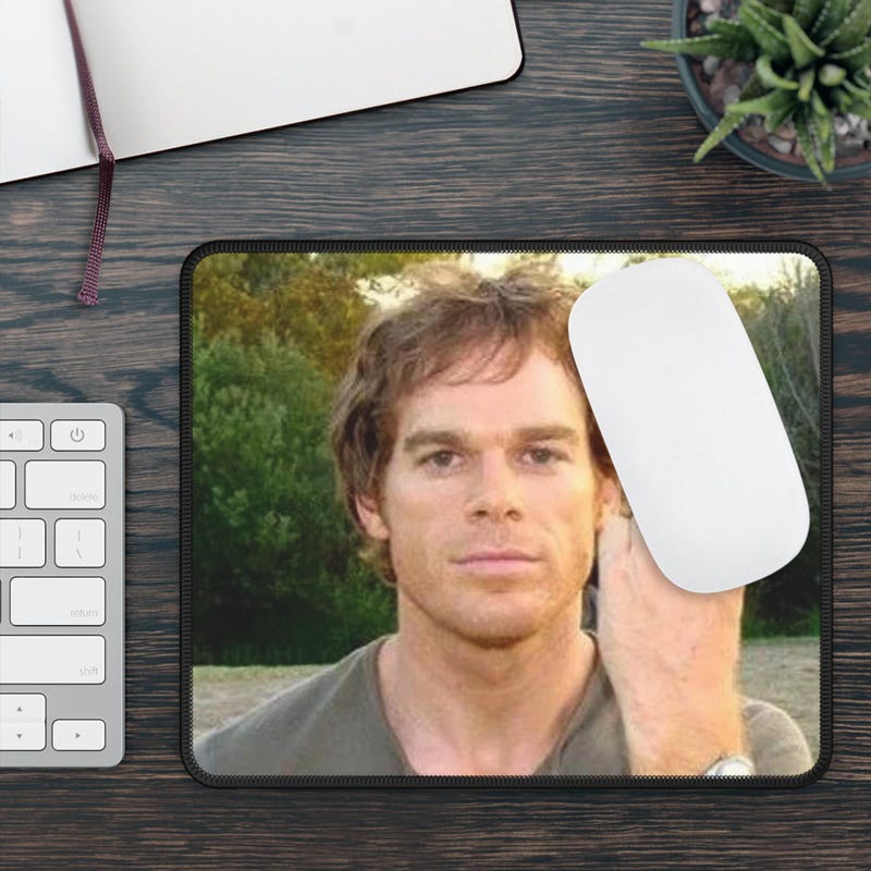 Dexter Morgan Middle Finger - Etsy