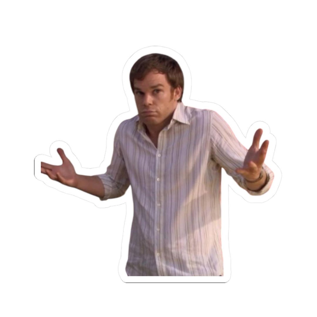 Dexter Morgan Sticker | Dexter Sticker | Perfect for TV Lovers | Dexter ...