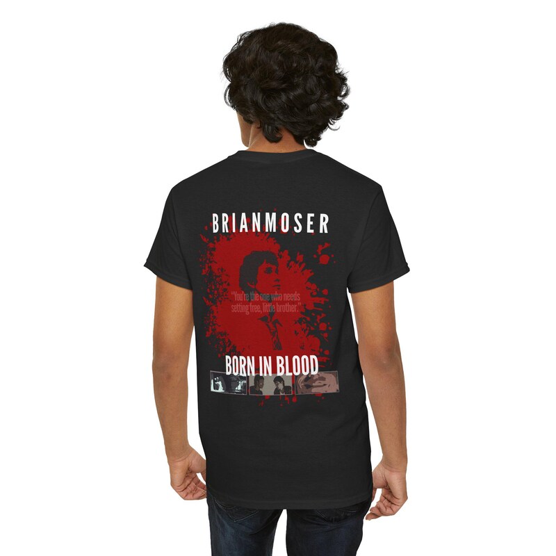 Brian Moser Shirt - Etsy