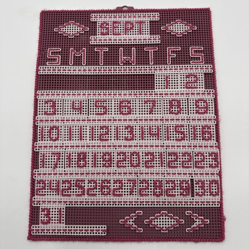 2026 Calendar Homemade - Etsy