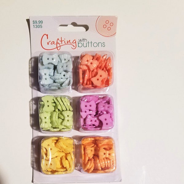 Pastel Pink Buttons - Etsy