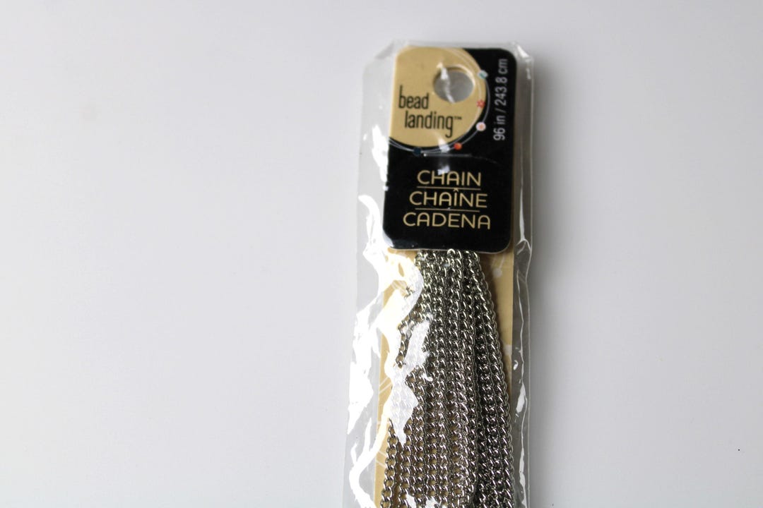 Bead Landing Chain - 96 Inches - From Michael Arts and Crafts - Tiny ...
