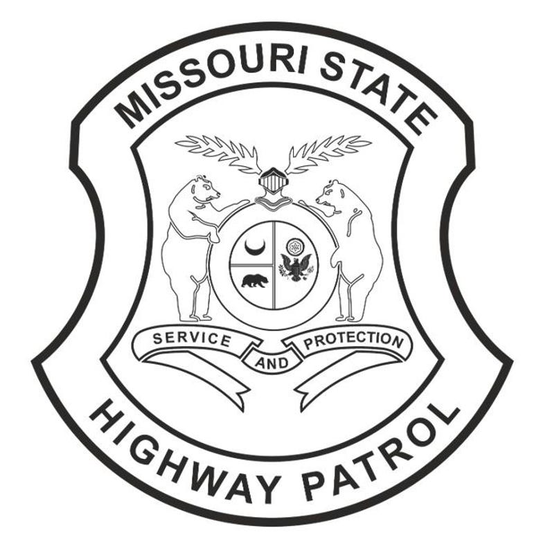Missouri State Highway Patrol Badge Logo SVG Files - Etsy