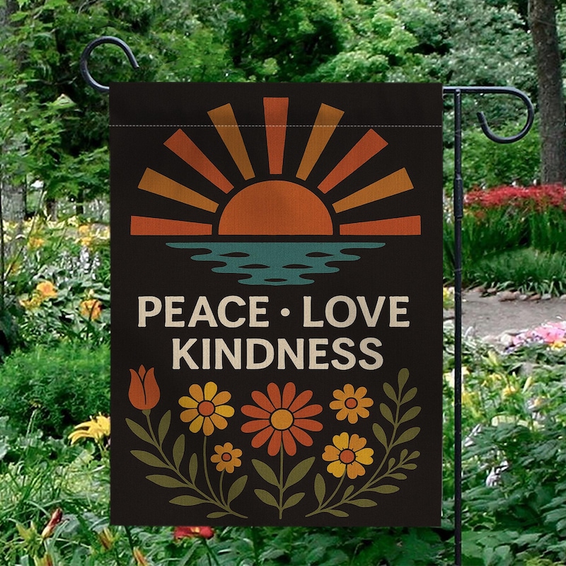 Kindness Flags - Etsy