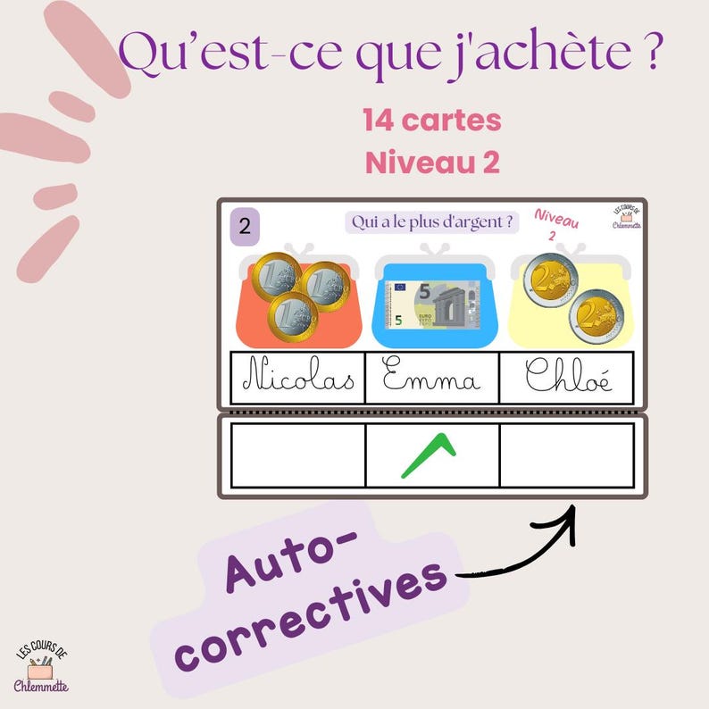 Money Clip Cards for Grades 1-2 | Who Has the Most Euros? | Grades 1-2 | Math Comparison - Etsy