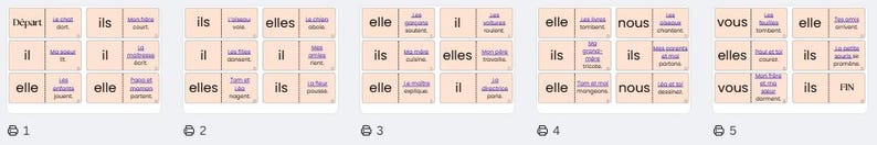 Pronoun Dominoes for Grade 1 - Replacing Noun Phrases With Pronouns ...