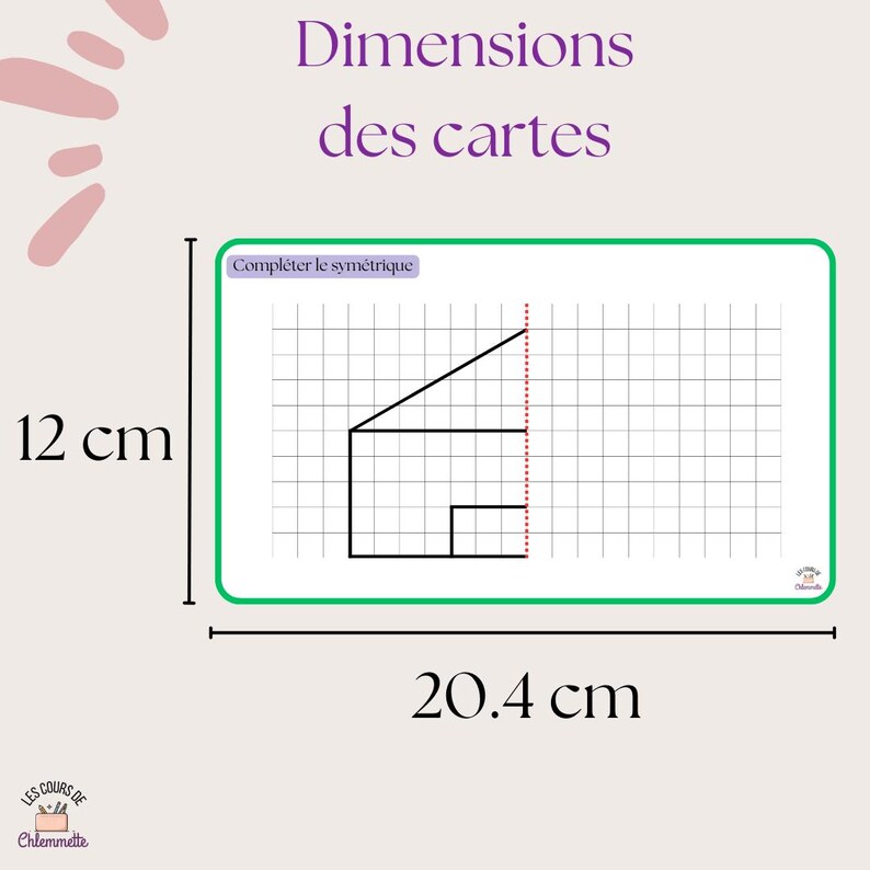 Axial Symmetry Worksheets - Complete the Symmetrical Shape on a Grid ...