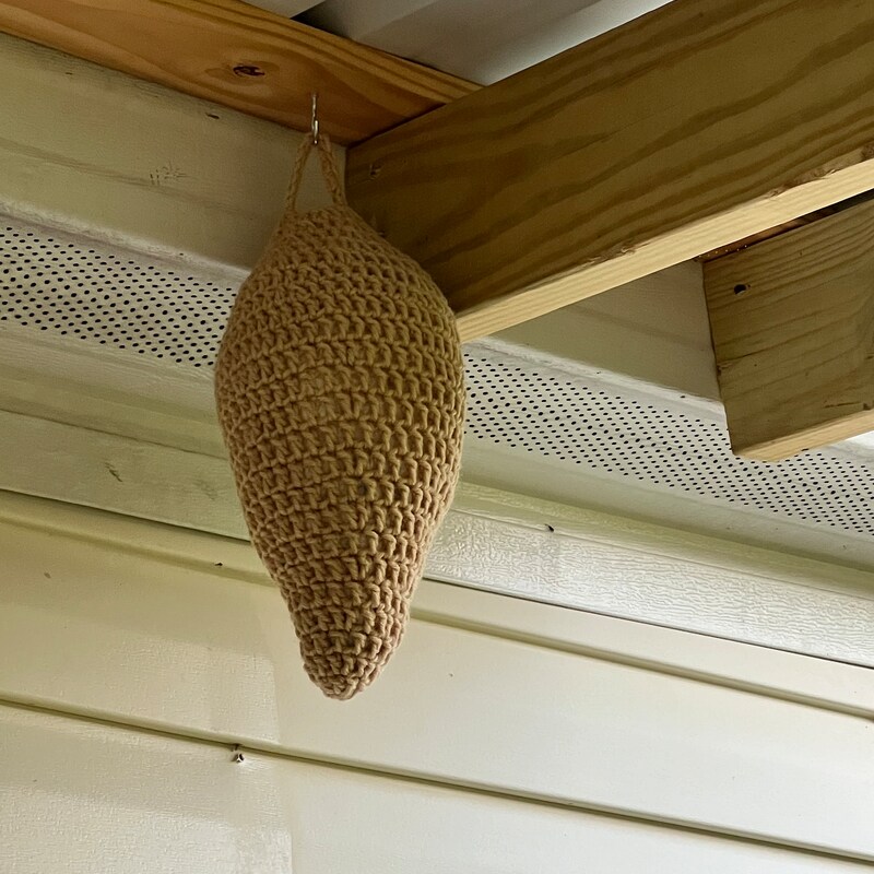 Crochet Wasp Nest - Etsy