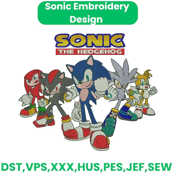 Sonic Hoops - Etsy