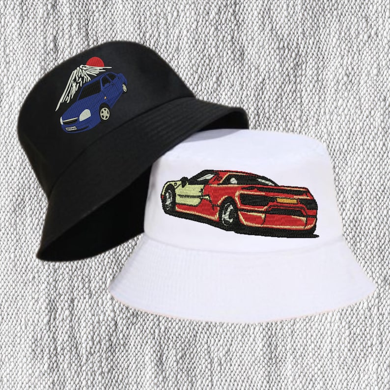 Car Embroidery Design, Classic Car Embroidery, Japanese Car Embroidery ...