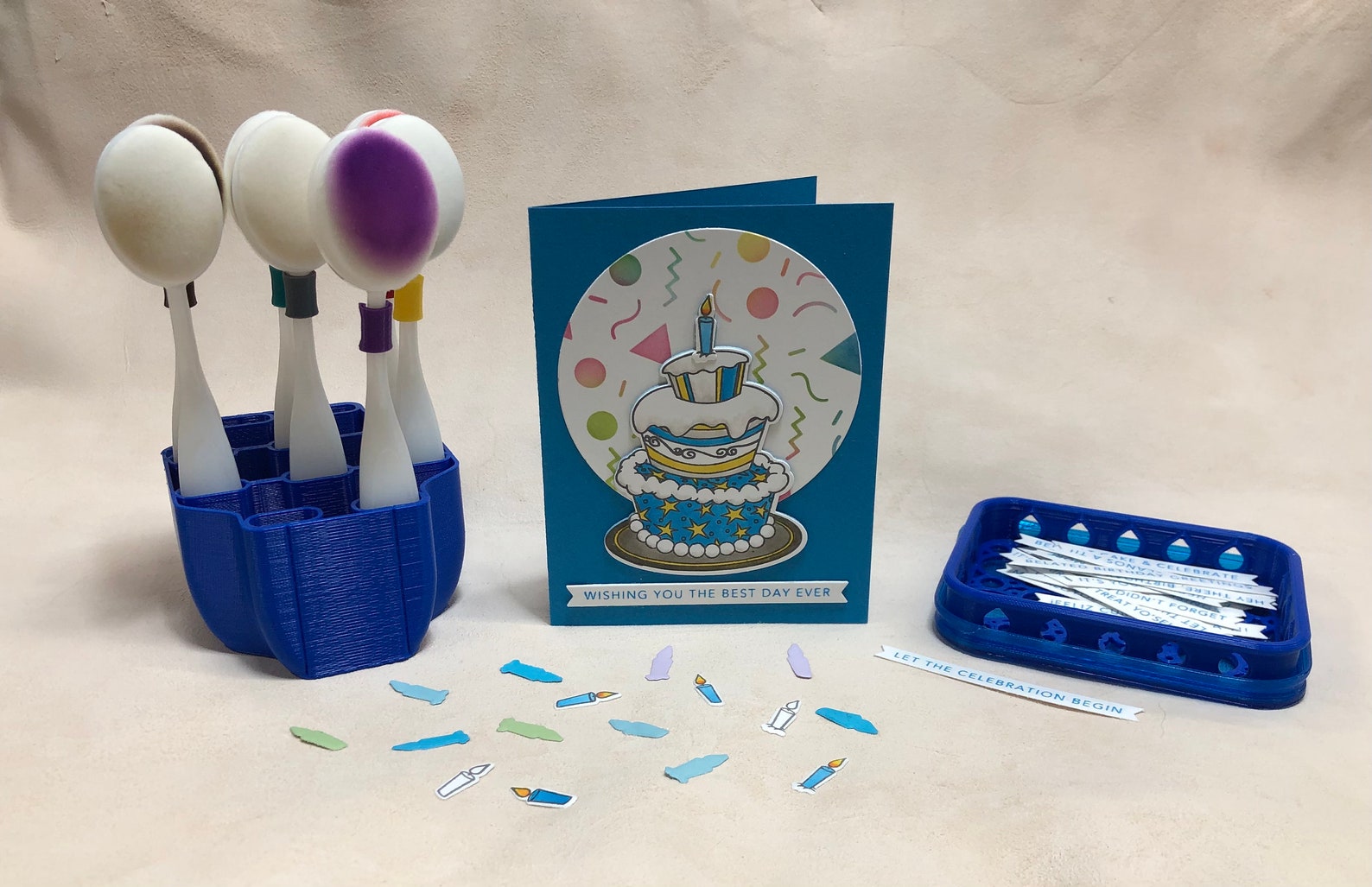 Brush Buddies - Etsy