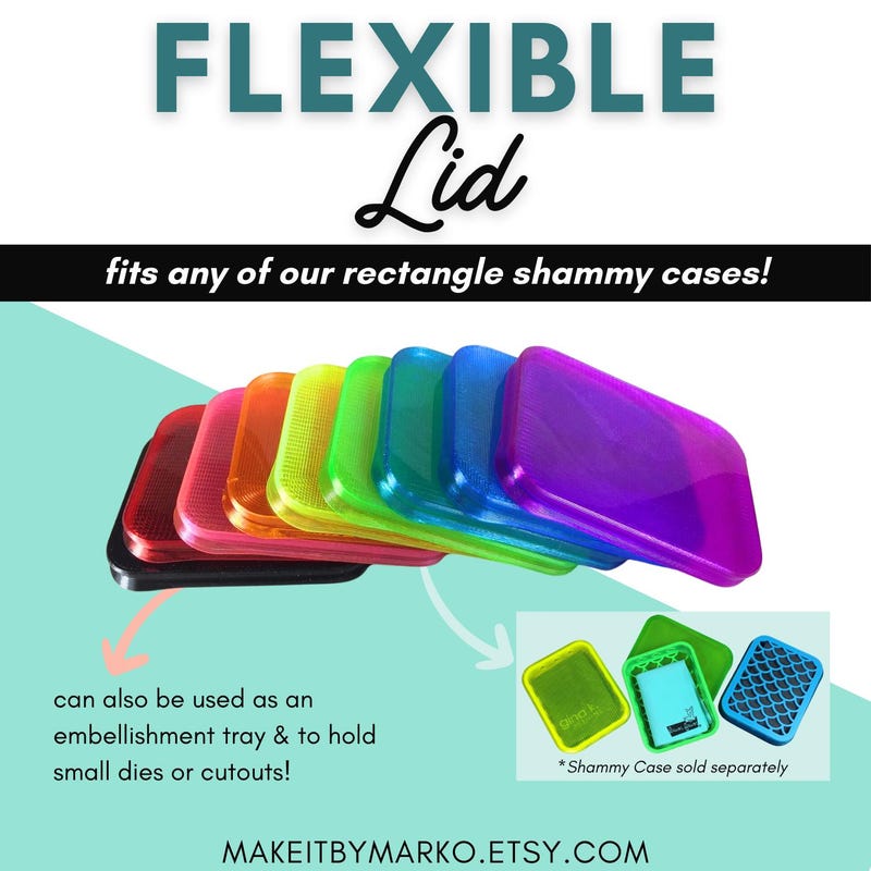 Flexible Lids - Etsy