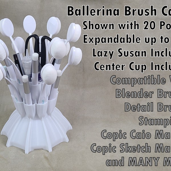 Brush Caddy - Etsy