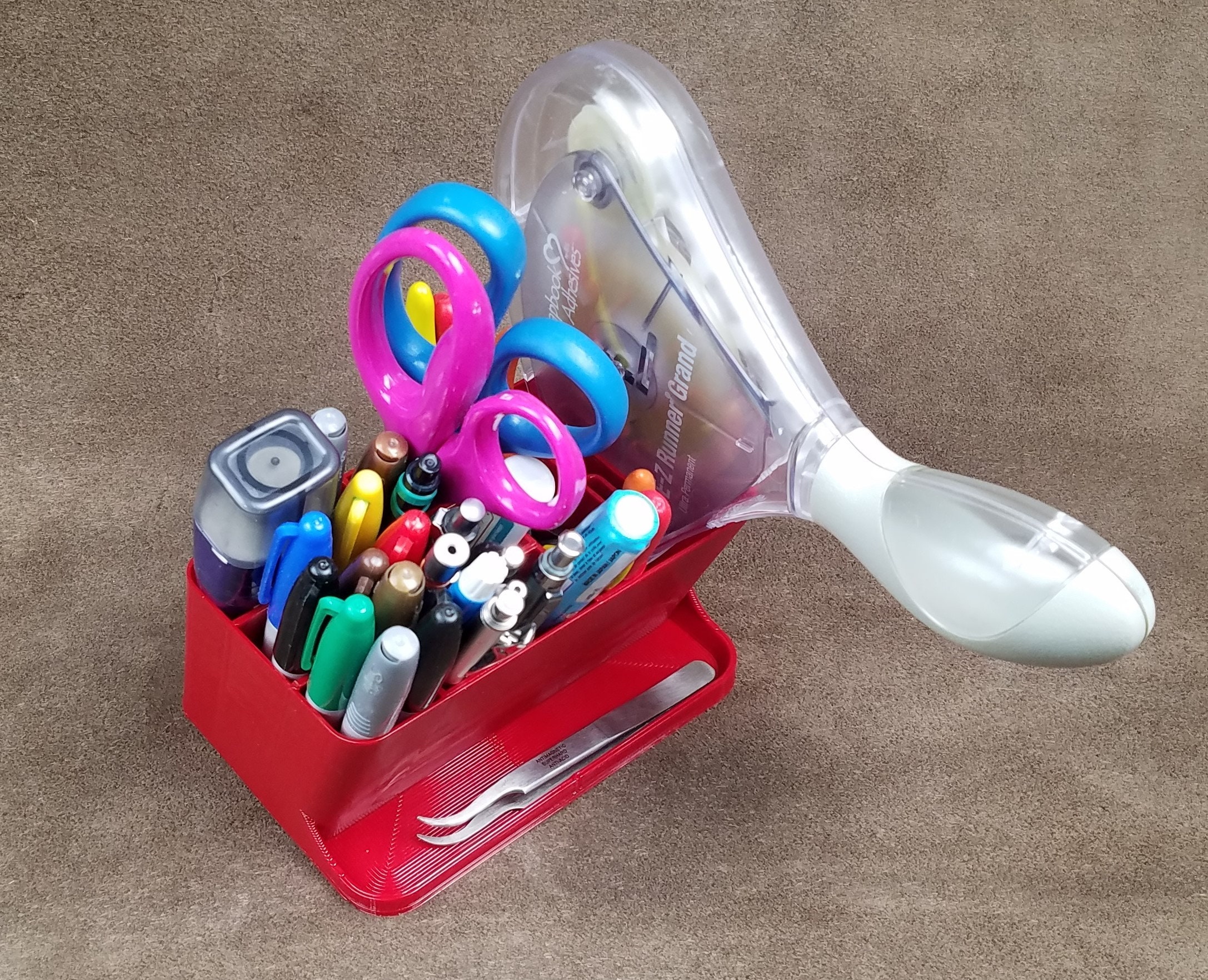 Tape and Tool Tote! Made for ATG, E-Z Runner Grand, and Xyron Mega ...