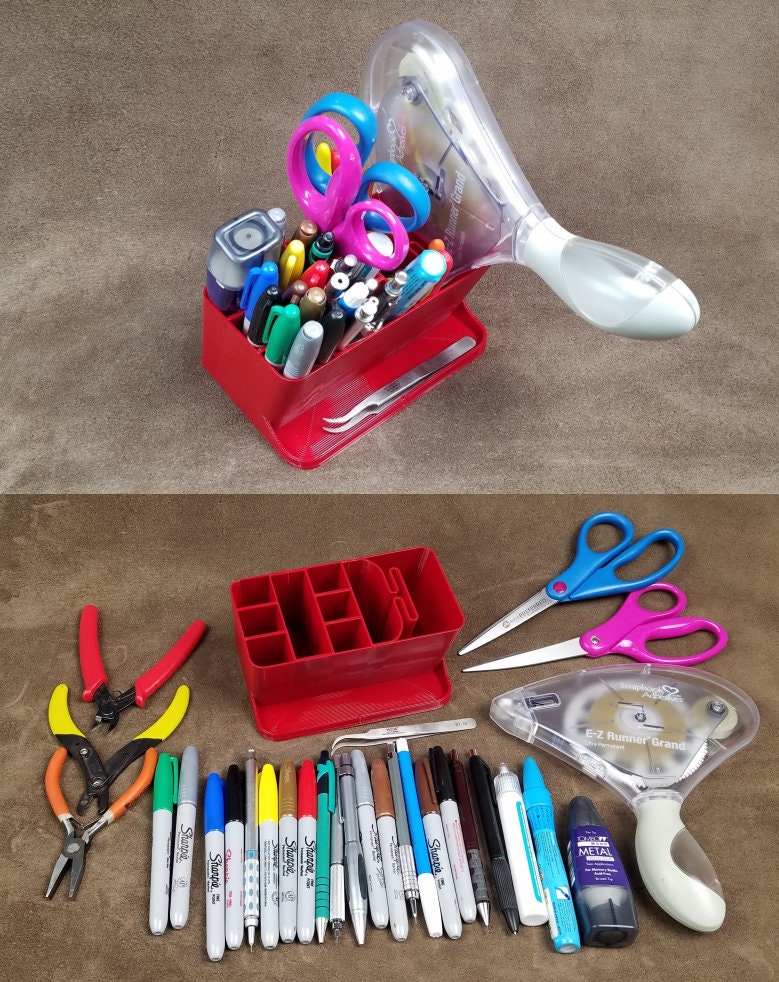 Tape and Tool Tote! Made for ATG, E-Z Runner Grand, and Xyron Mega ...