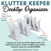 Klutter Keeper Desktop Organizer - Etsy Canada