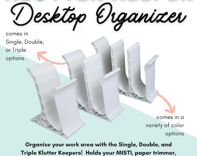 Klutter Keeper Desktop Organizer - Etsy