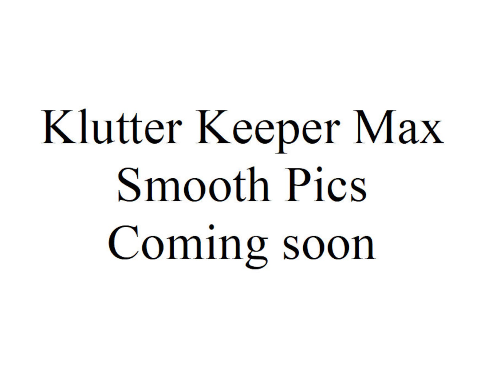 Klutter Keeper MEGA! - Etsy