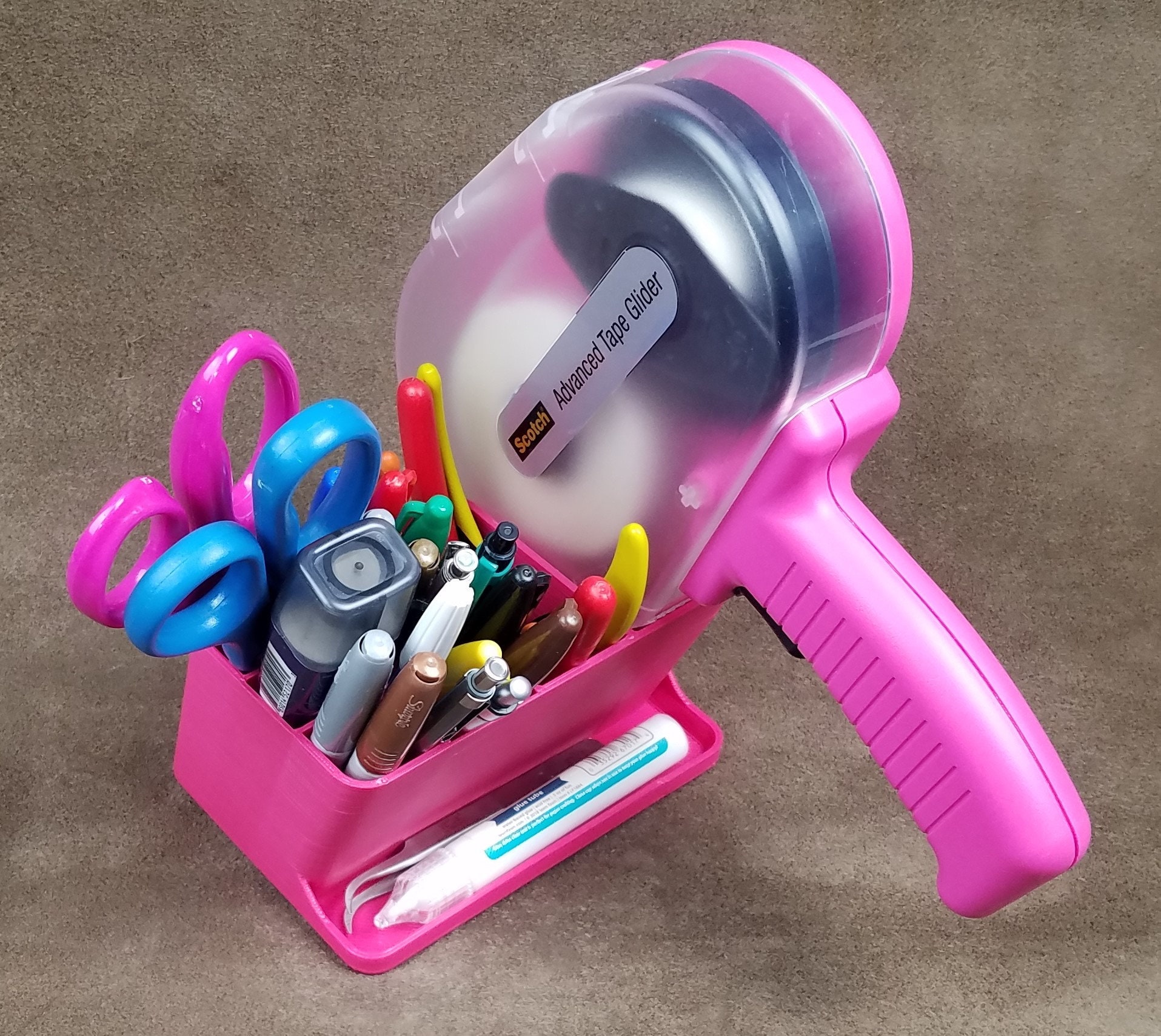 Tape and Tool Tote! Made for ATG, E-Z Runner Grand, and Xyron Mega ...