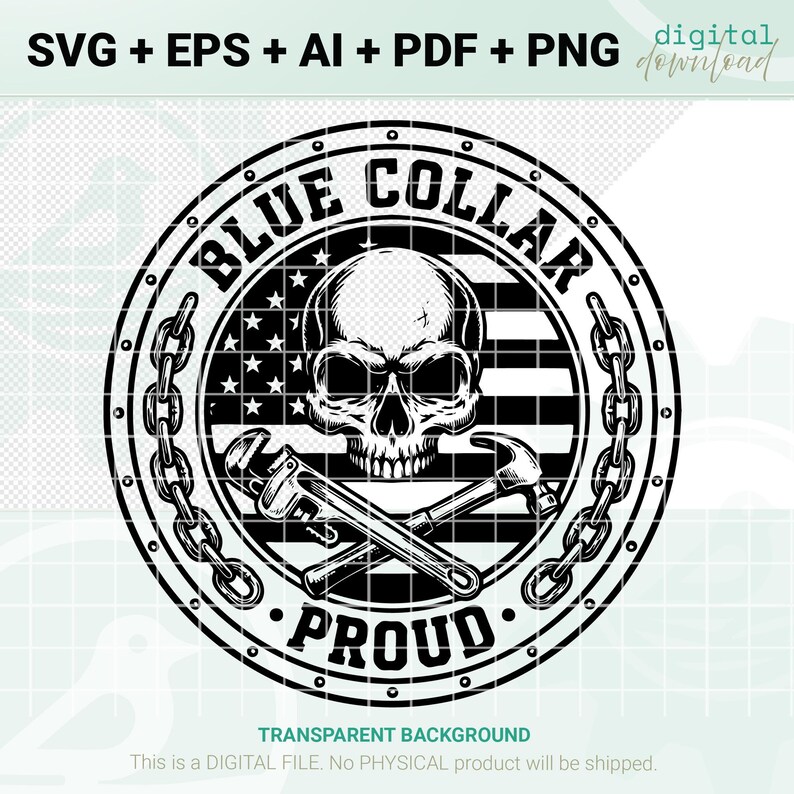 Oilfield Hat Patch – American Skull SVG – Laser Ready File – Leather ...