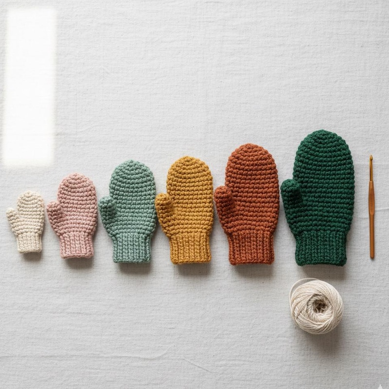 Baby Mittens Pattern Sew - Etsy