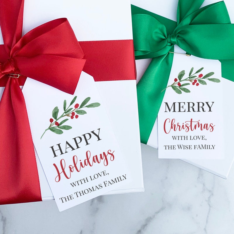 Personalized Gift Tags - 60+ Gift Ideas for 2025