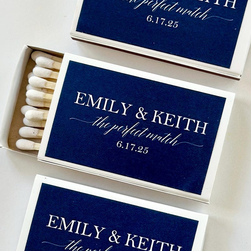 Custom Cigar Matches - Etsy