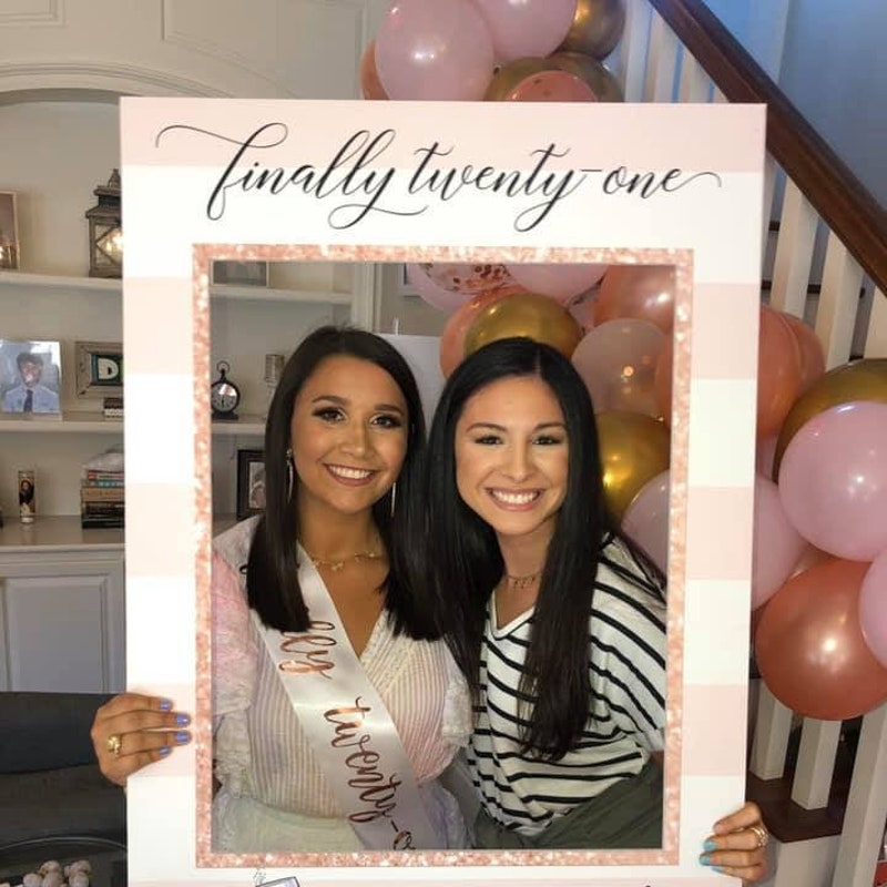 Birthday Photo Frame Prop - Etsy