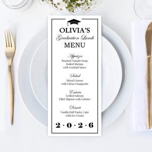 Personalized Graduation Party Favors Any Color Graduation Class of 2026 ...