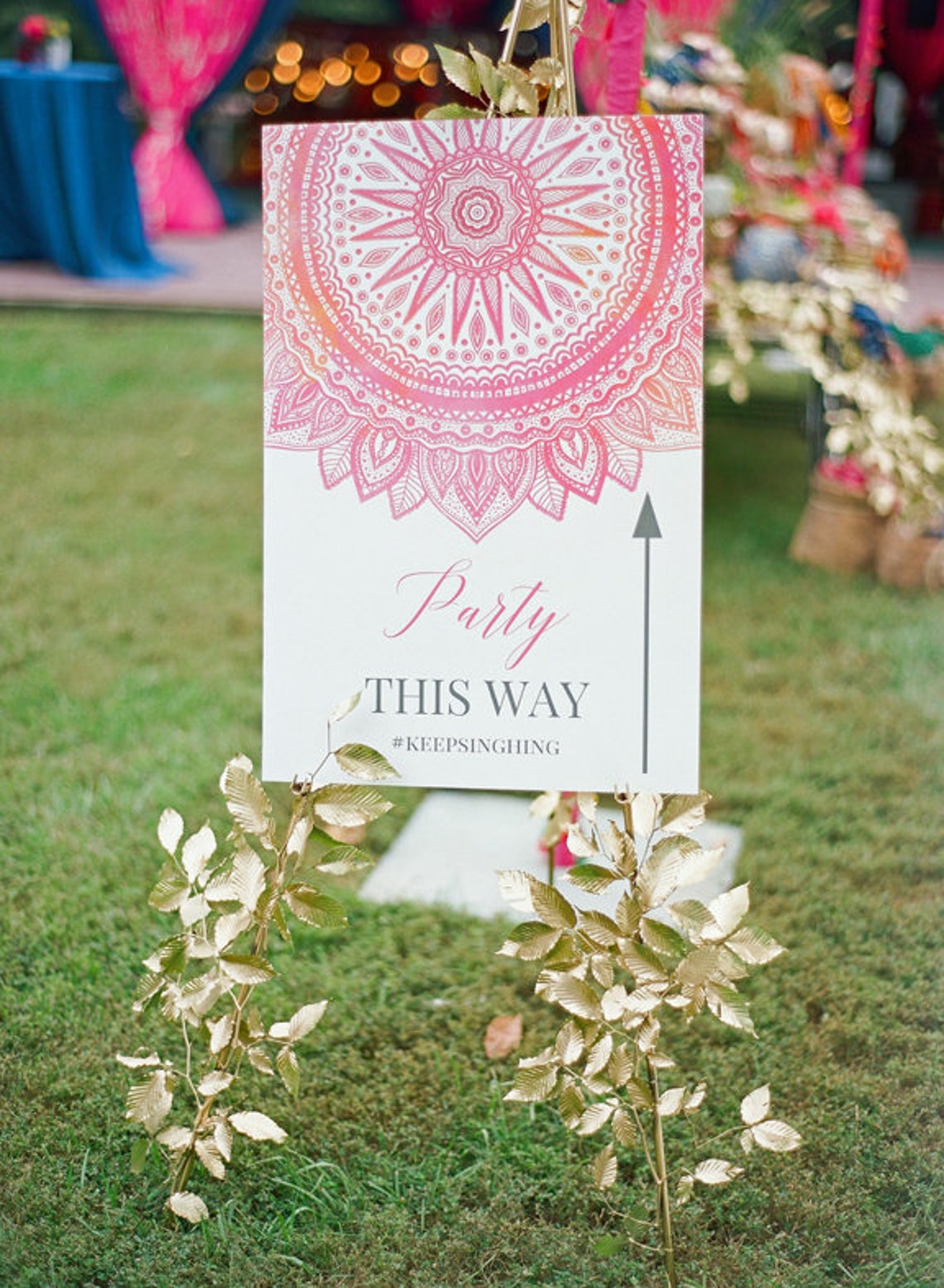 Wedding Mehndi Sign | Mehendi Sign | Sangeet Printable | Indian Wedding ...