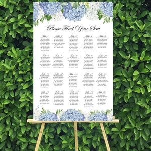 Blue Wedding Program Fans Assembled - Dusty Blue Steel Blue Dusty Blue ...