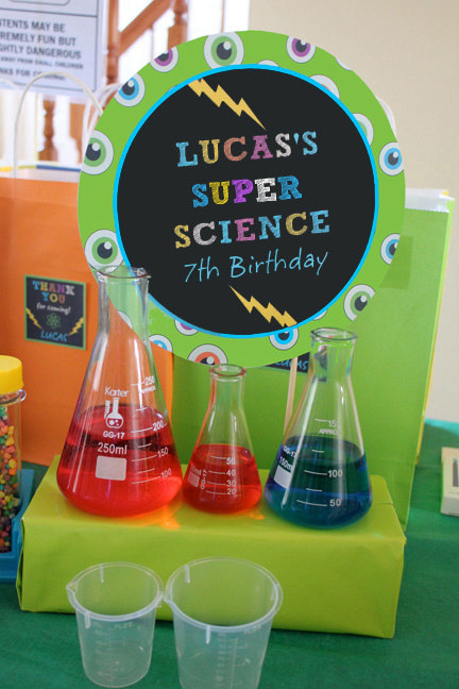 Science Scan to Enter Sign Printable Super Science - Etsy