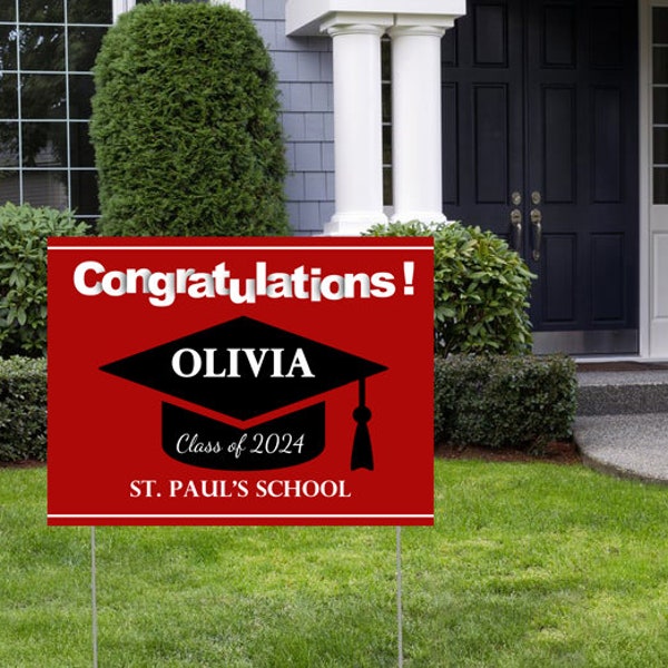 Graduation 2020 Sign - Etsy
