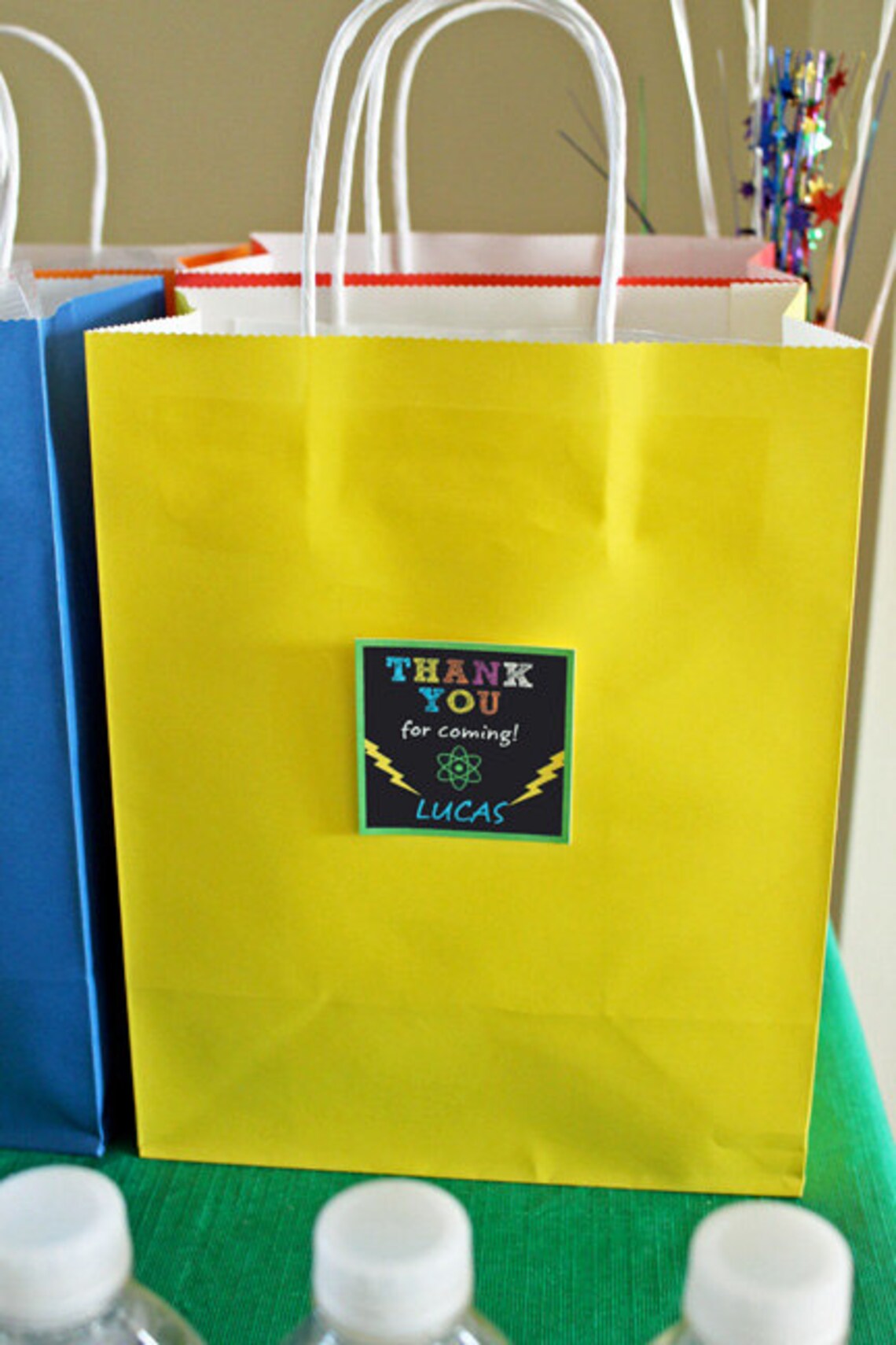 Science Scan to Enter Sign Printable Super Science | Etsy