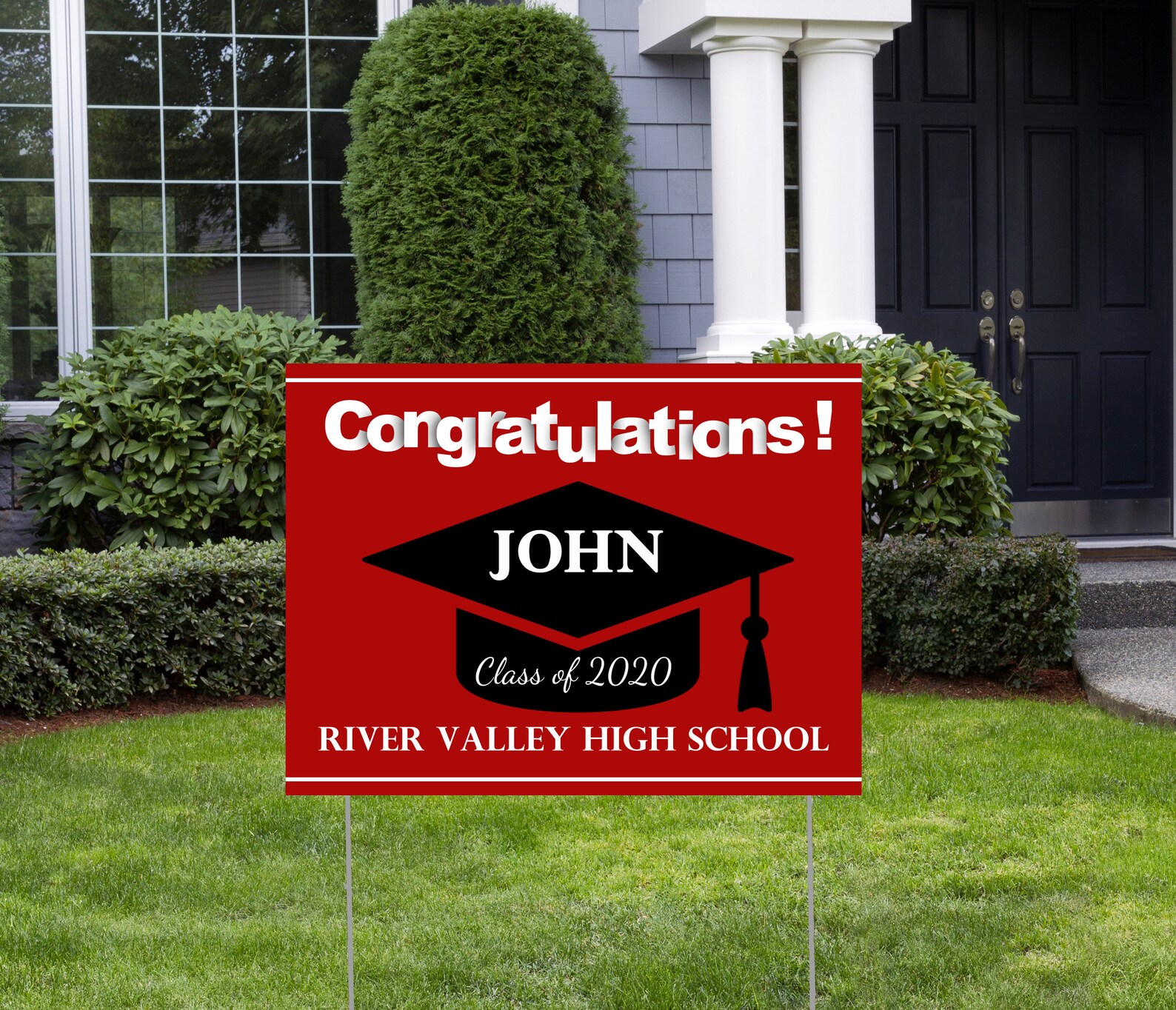 Personalized Senior Graduation Class of 2020 Yard Sign | Etsy