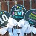 Personalized JUMP Favor Tags Printable JUMP Flags Collection - Etsy