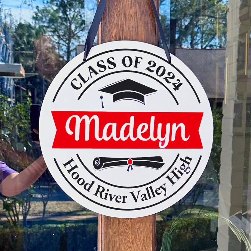 Graduation Sign Personalized - Etsy